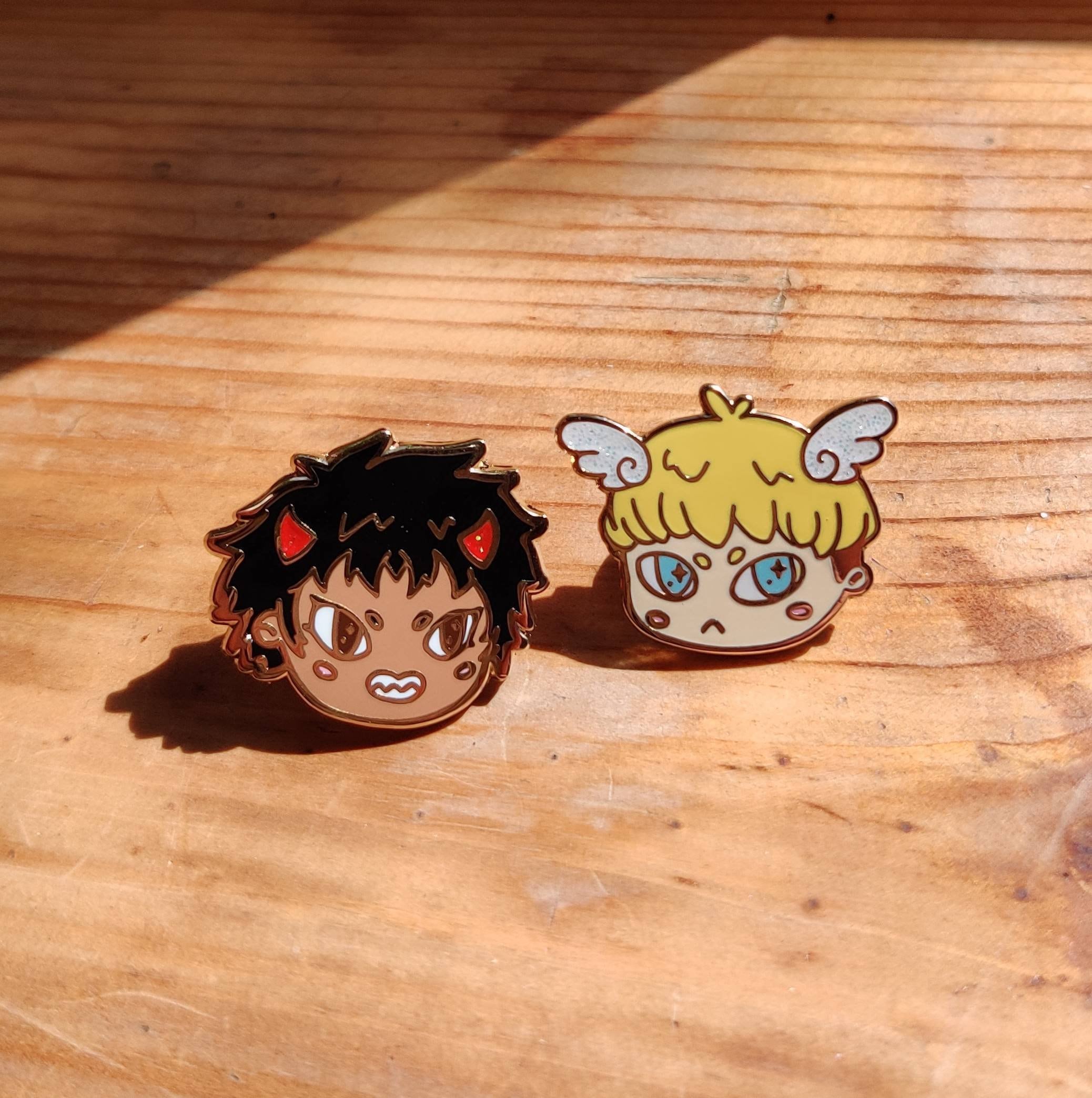 Devilman Crybaby Chibi Enamel Pins - Etsy Australia