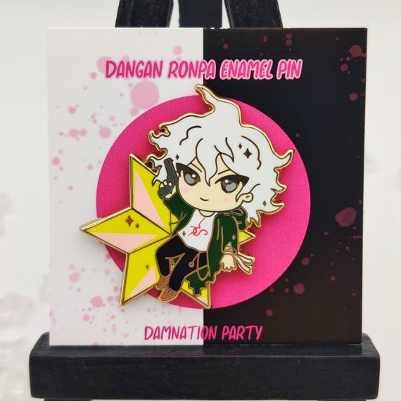 Scary Fire Komaeda Anime Super Dangan Ronpa 2 Danganronpa Nagito