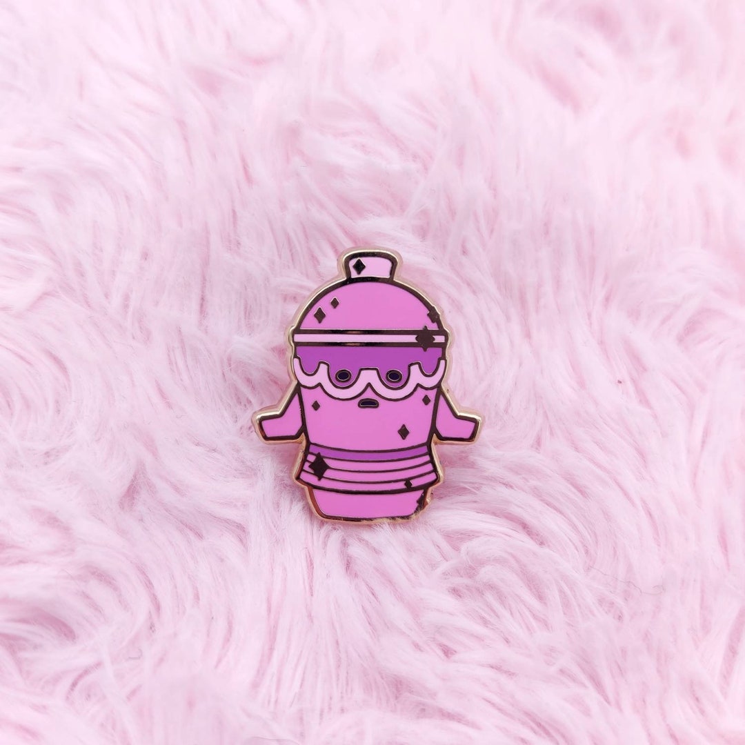 Rumbloid Gyroid ACNH Enamel Pin - Etsy