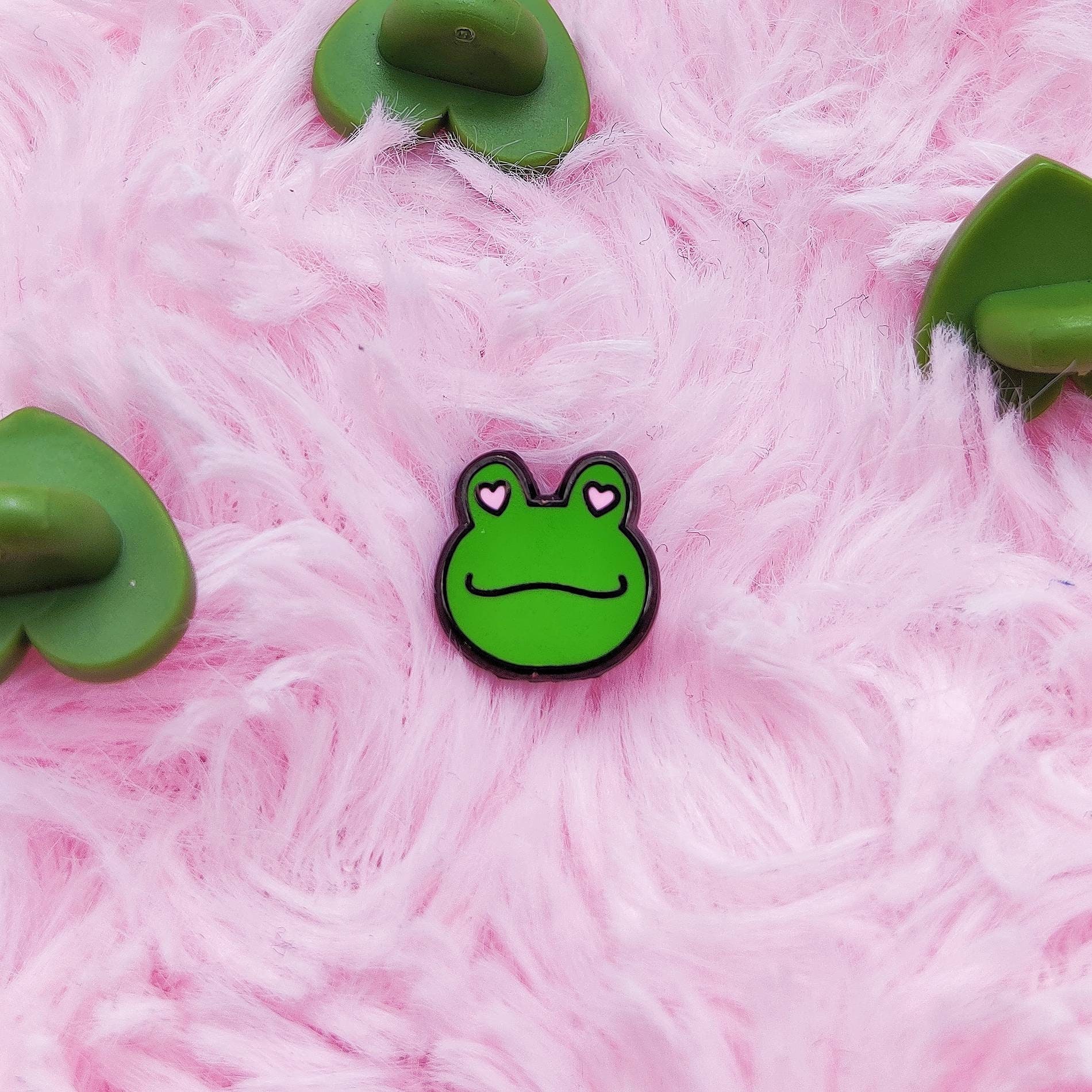 Frog Filler Enamel Pins - Etsy
