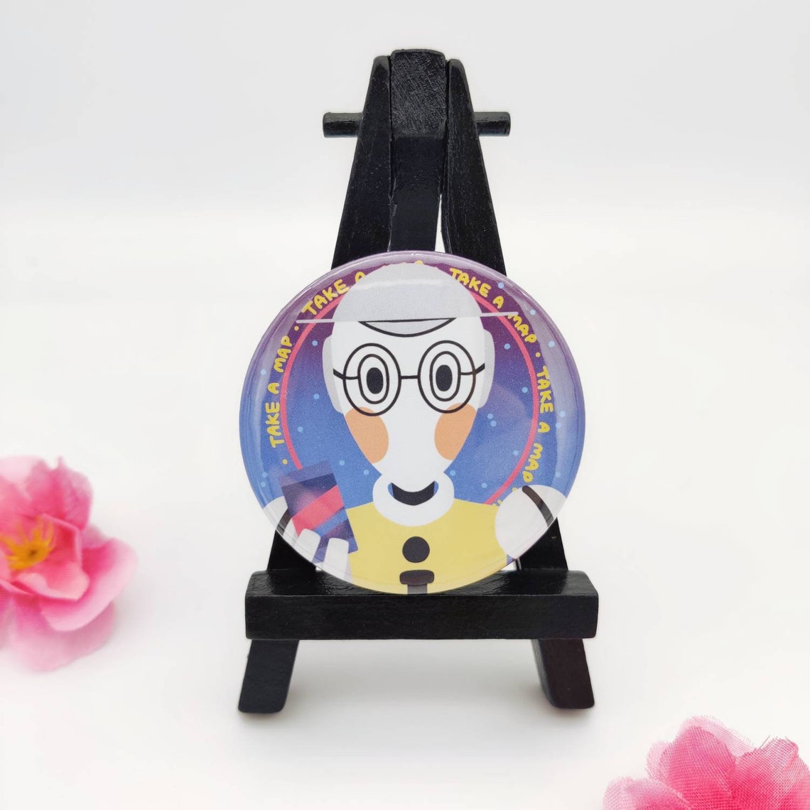 Mapbot Take A Map FNAF Badge | Etsy India