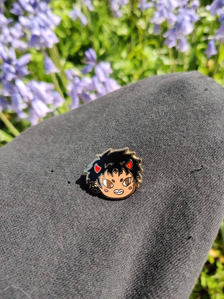 Devilman Crybaby Chibi Enamel Pins - Etsy UK