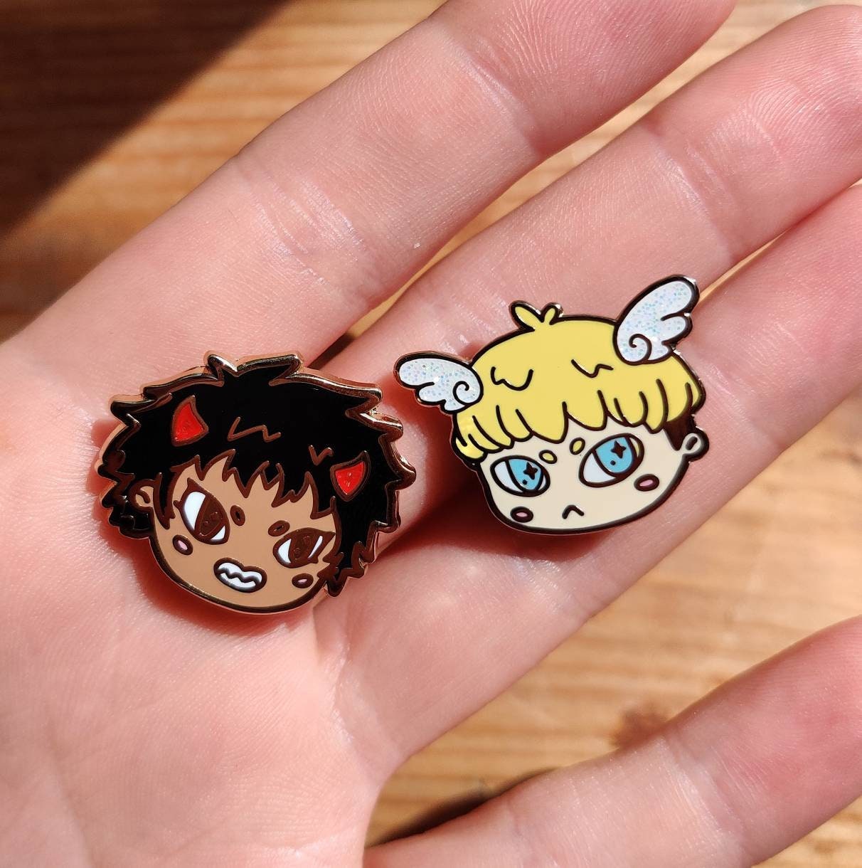 Devilman Crybaby Chibi Enamel Pins - Etsy Australia