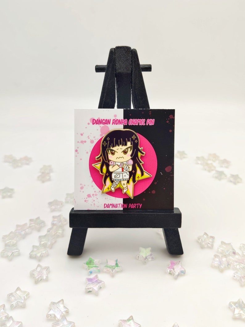 Mikan Tsumiki SDR2 Super Dangan Ronpa 2 Enamel Pin - Etsy