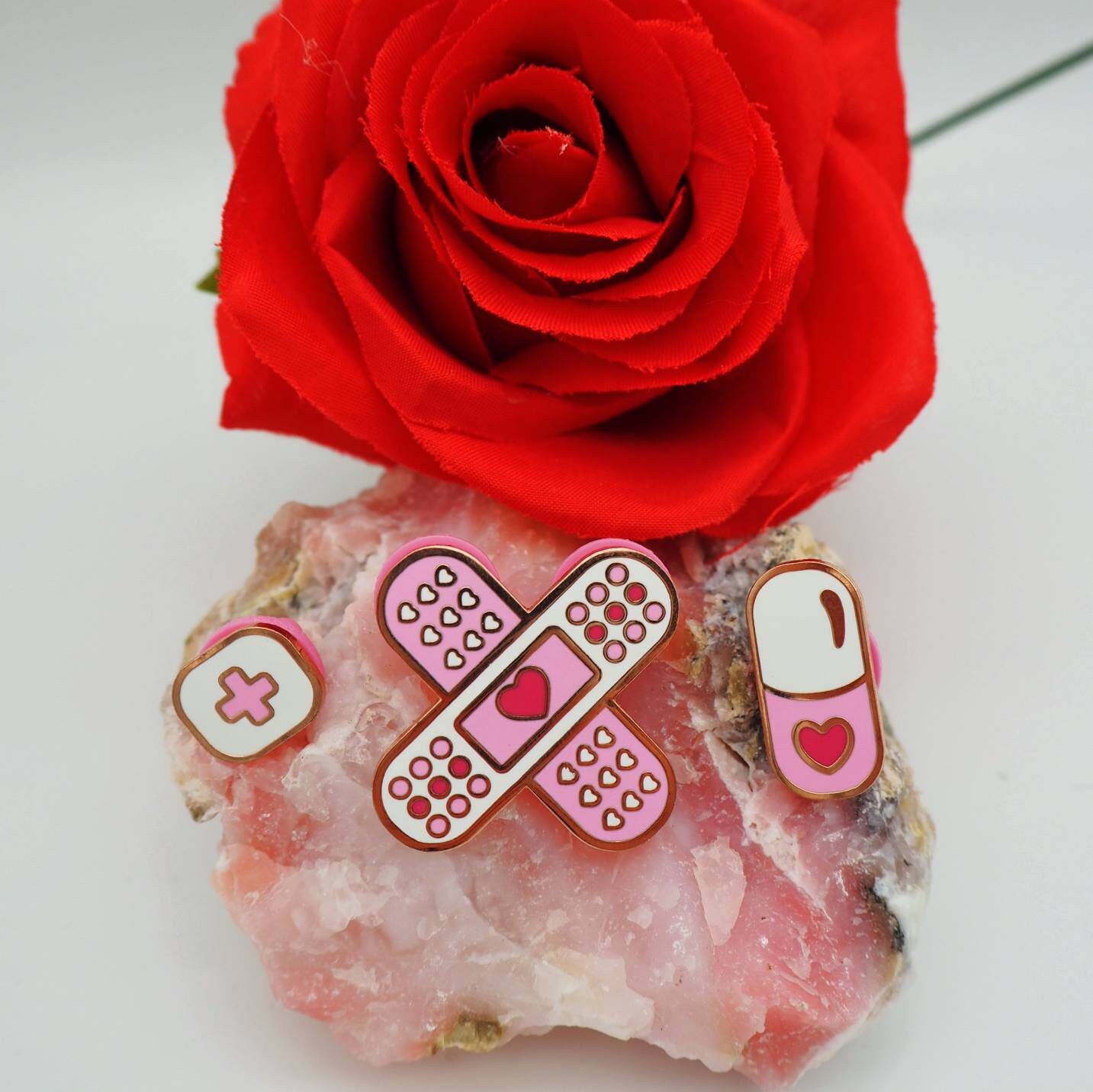 Menhera Plaster Pin - Etsy