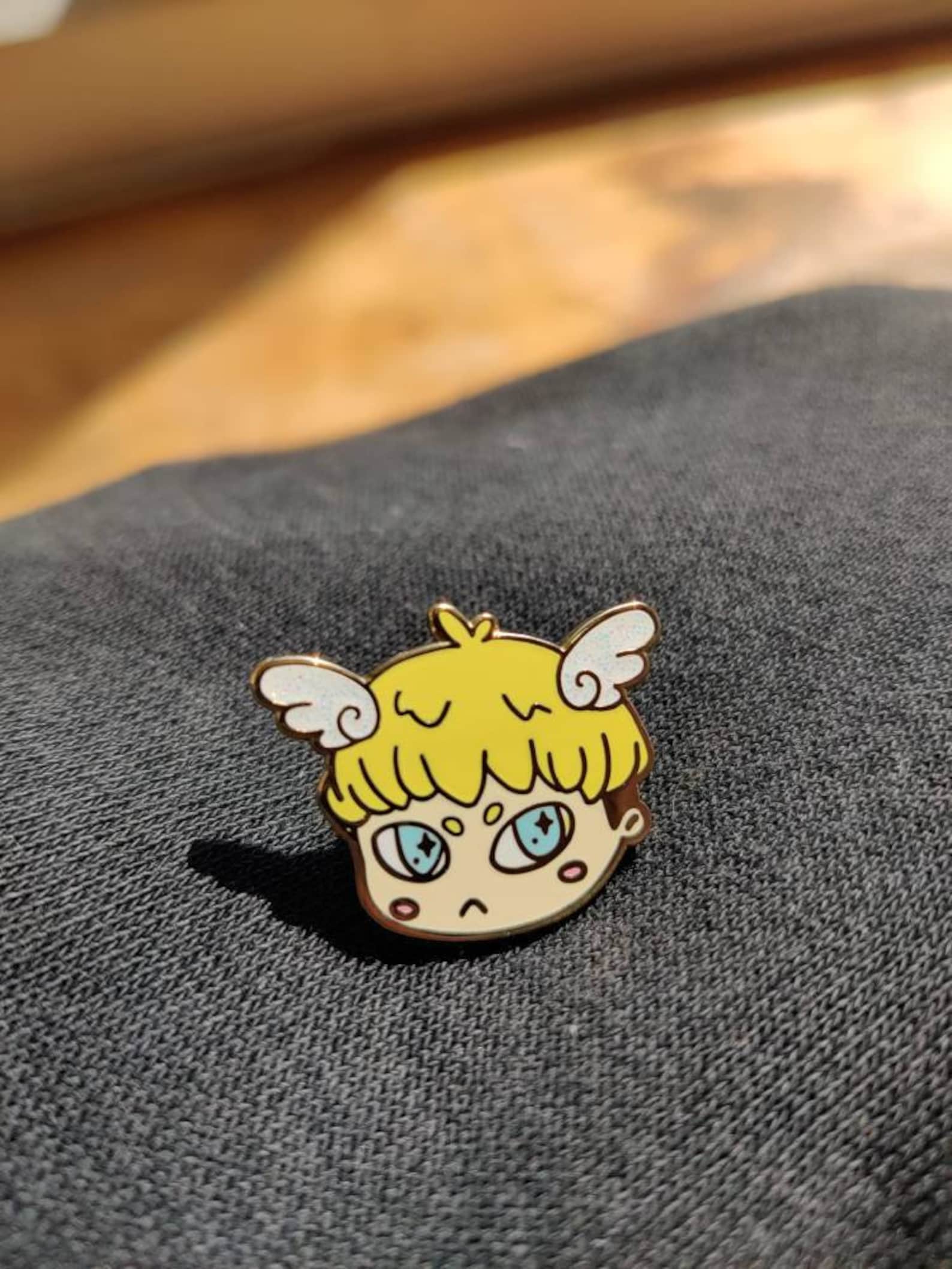 Devilman Crybaby Chibi Enamel Pins - Etsy UK