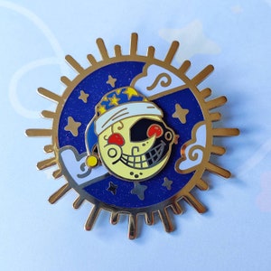 Moondrop FNAF Five Nights at Freddys Spinner Enamel Pin - Etsy
