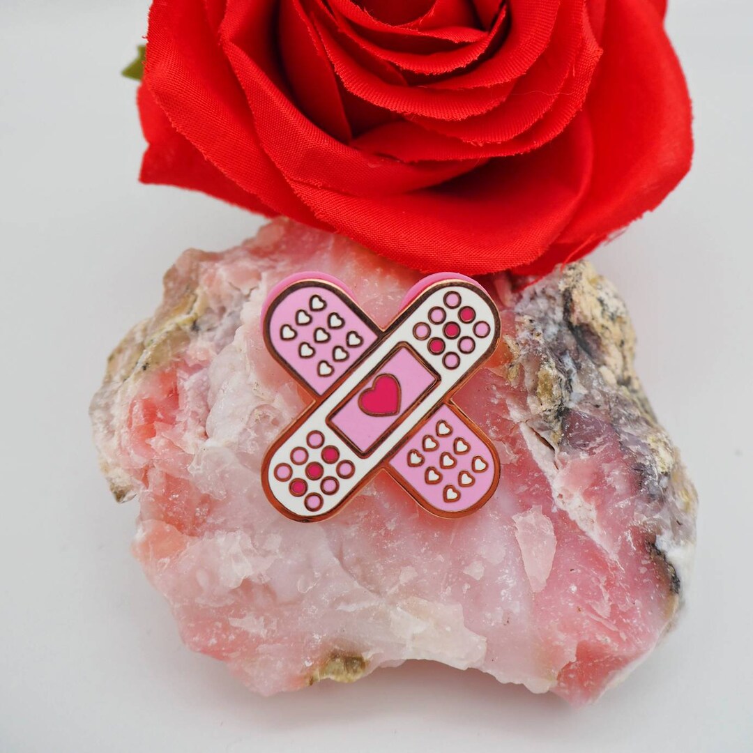 Menhera Plaster Pin - Etsy