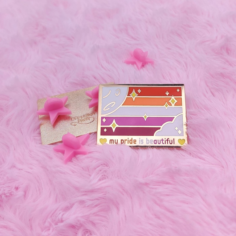 Lesbian Pin Etsy