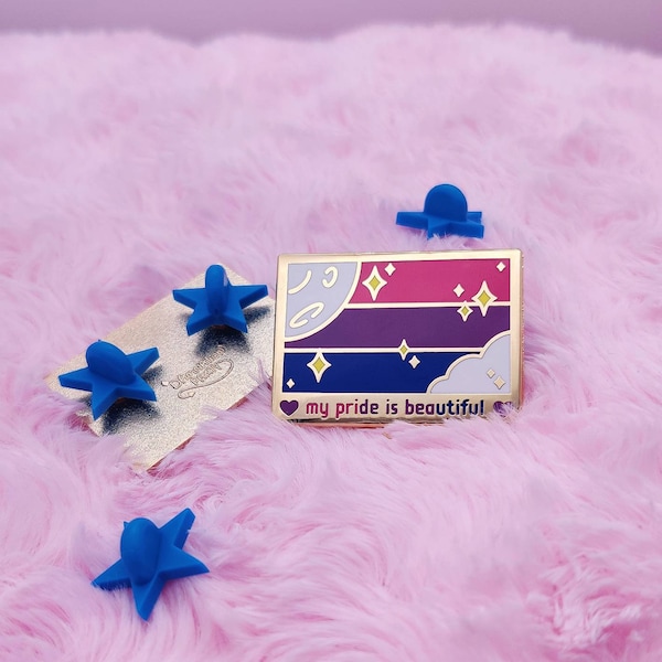 Bisexual Pin - Etsy