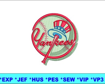 Ny yankees logo | Etsy
