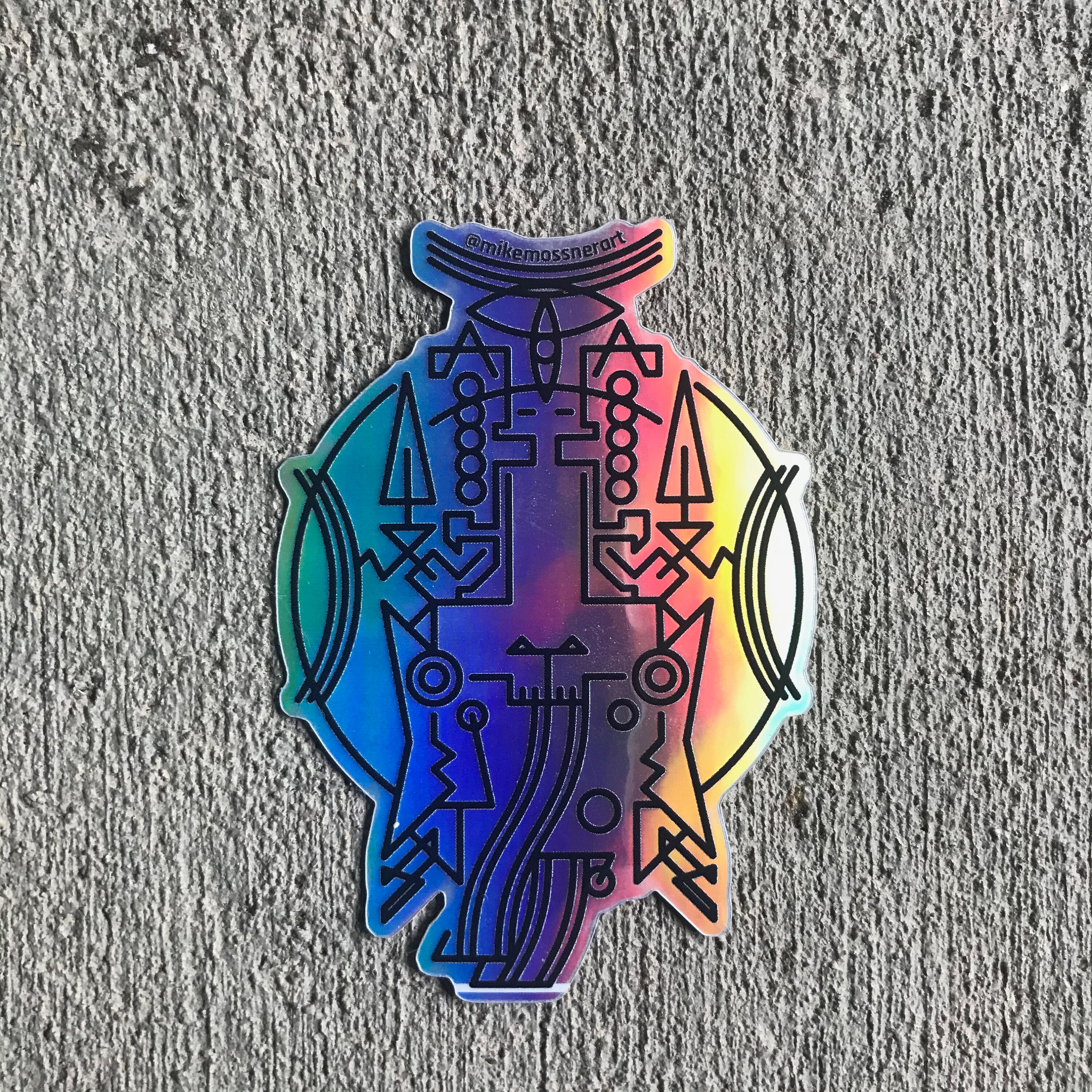 The Guide Reflective Sticker - Etsy