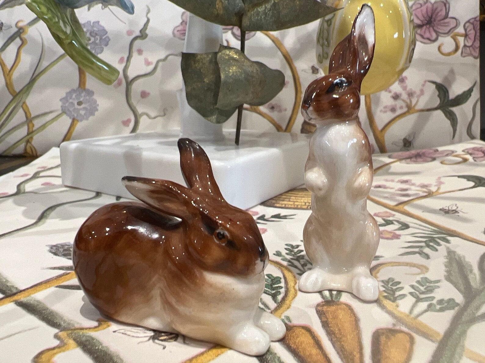 Rare Pair of Early Royal Doulton Hares K37 and K39 - Etsy UK