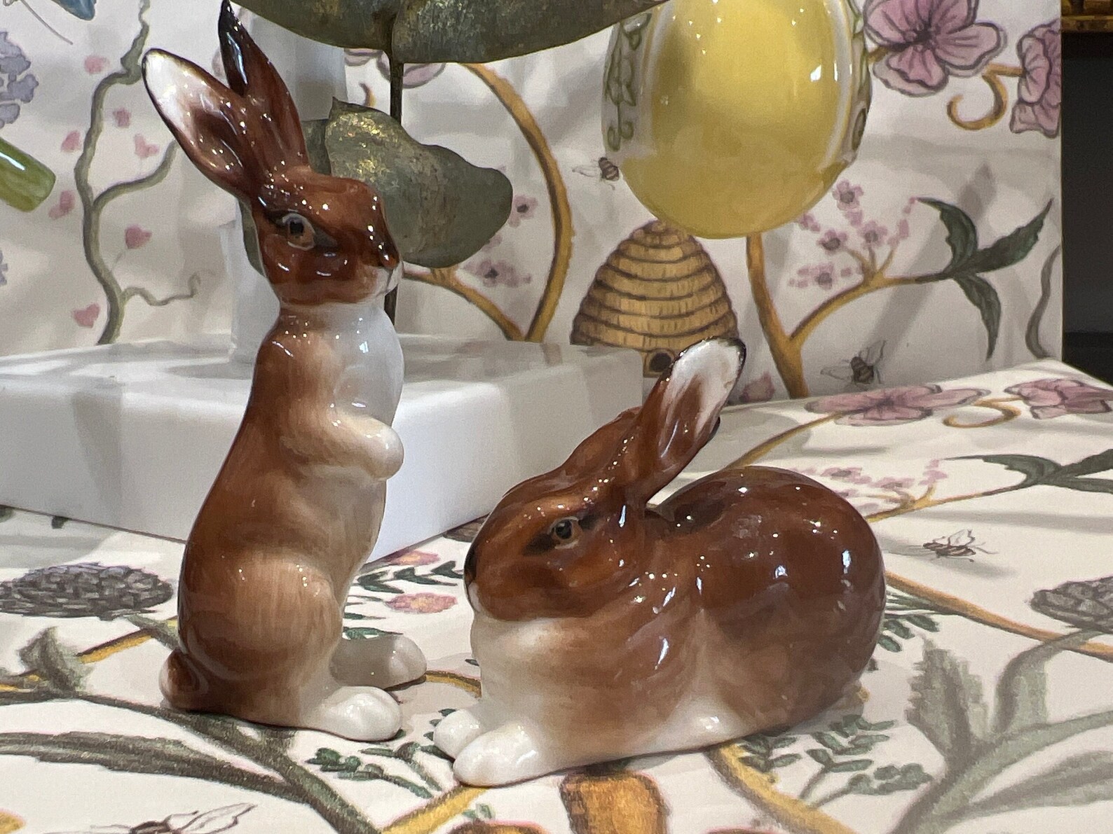 Rare Pair of Early Royal Doulton Hares K37 and K39 - Etsy UK