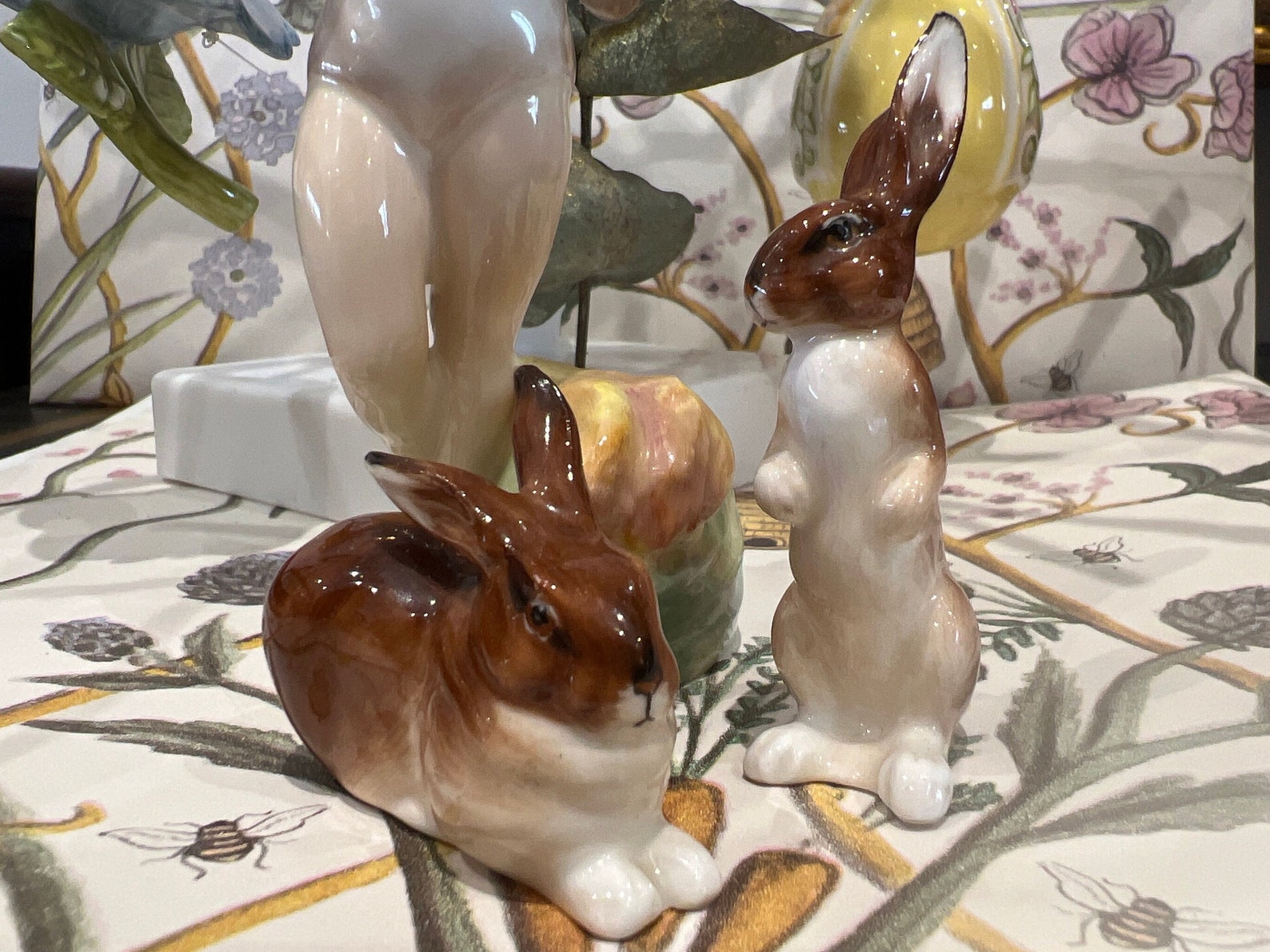 Rare Pair of Early Royal Doulton Hares K37 and K39 - Etsy UK