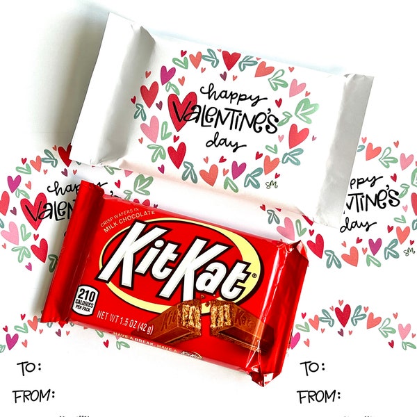 Kit Kat Wrapper - Etsy
