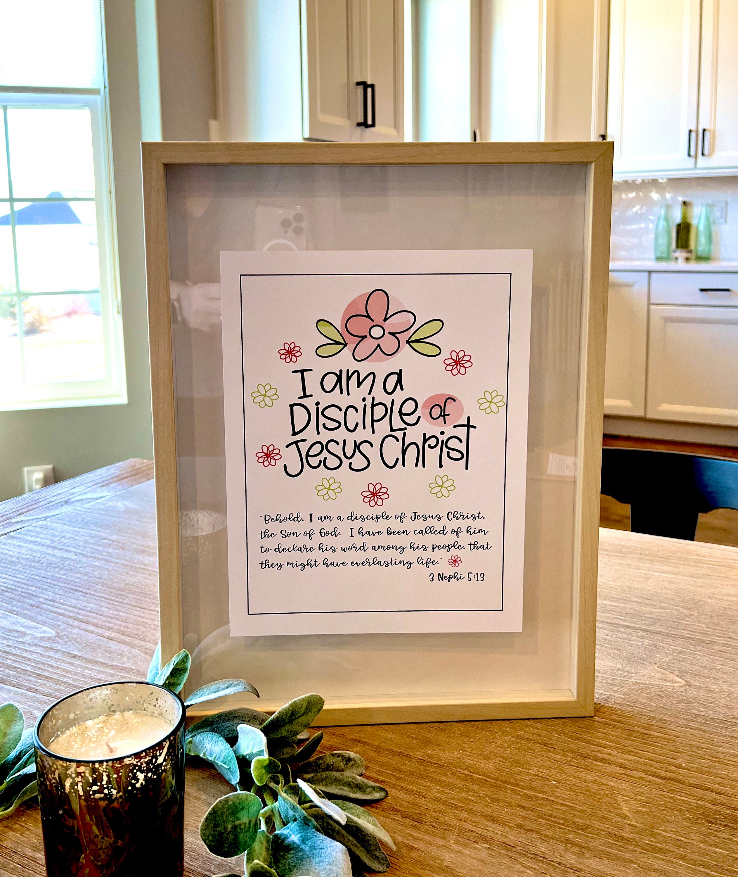 Printable 2024 Youth Scripture Theme “I Am a Disciple of Jesus Christ ...