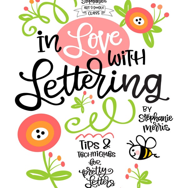 Learn Lettering - Etsy