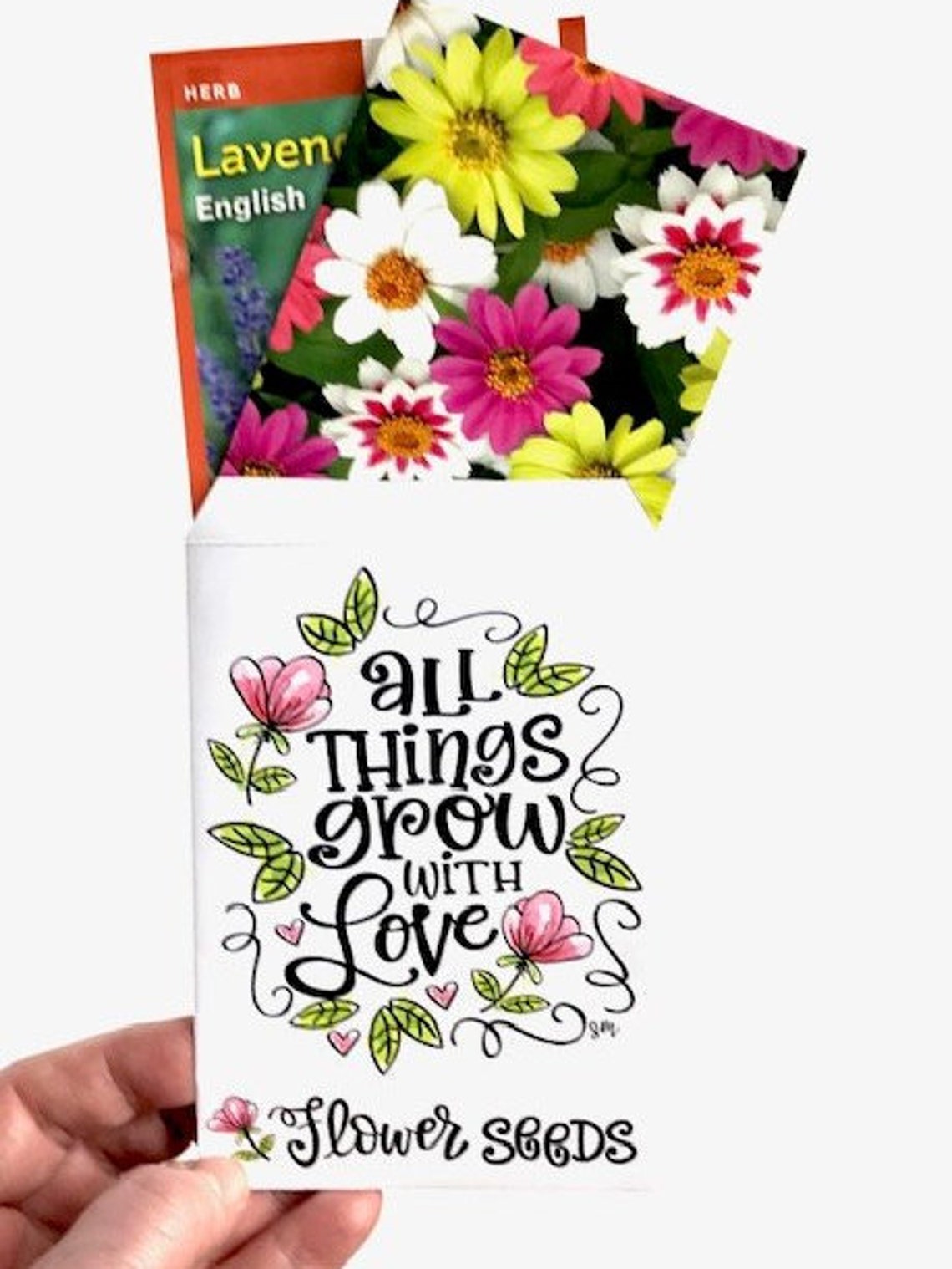 This Cute Printable Mother's Day Seed Packet is the Perfect Little Gift ...