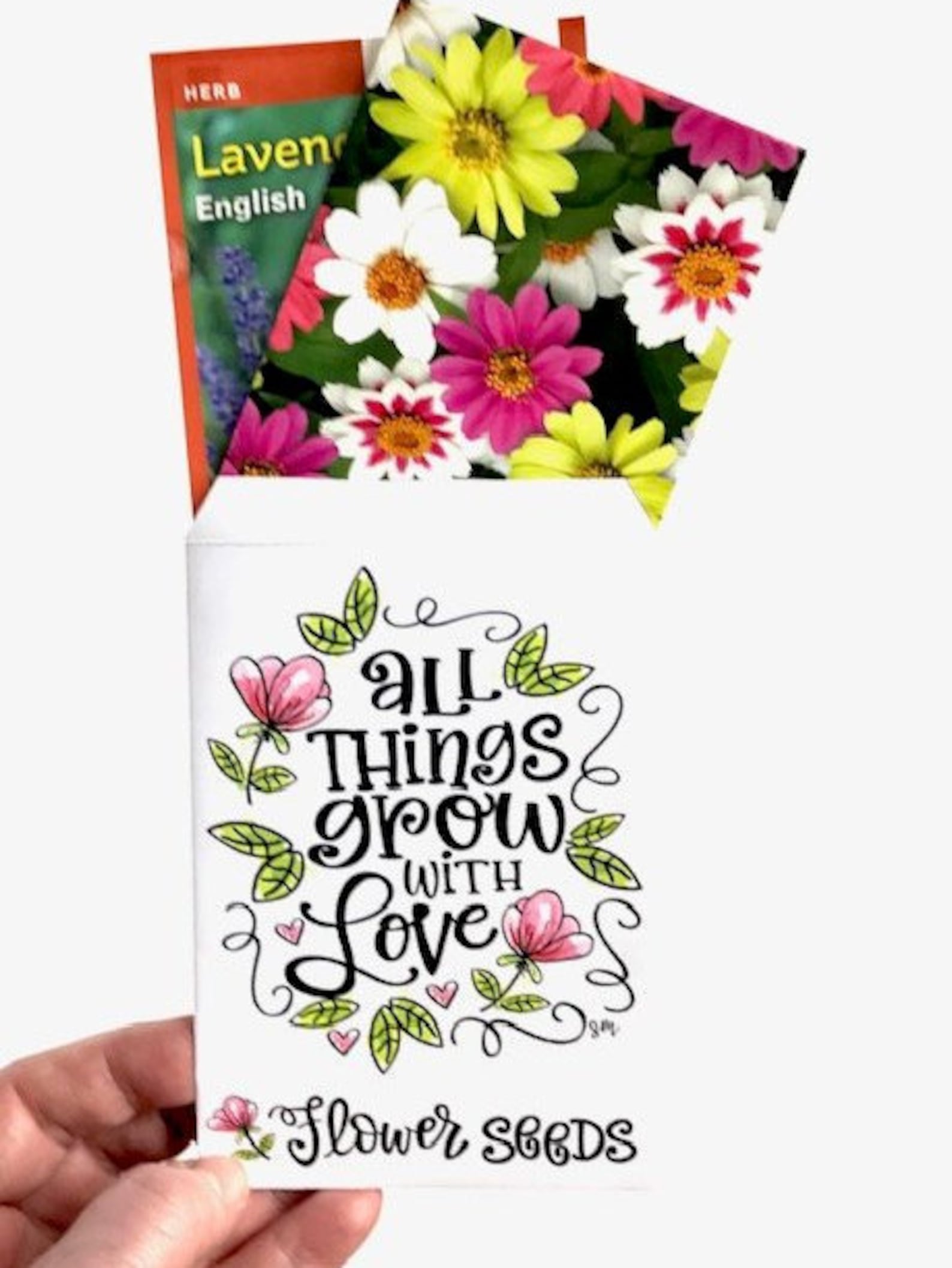 This Cute Printable Mother's Day Seed Packet is the Perfect Little Gift ...