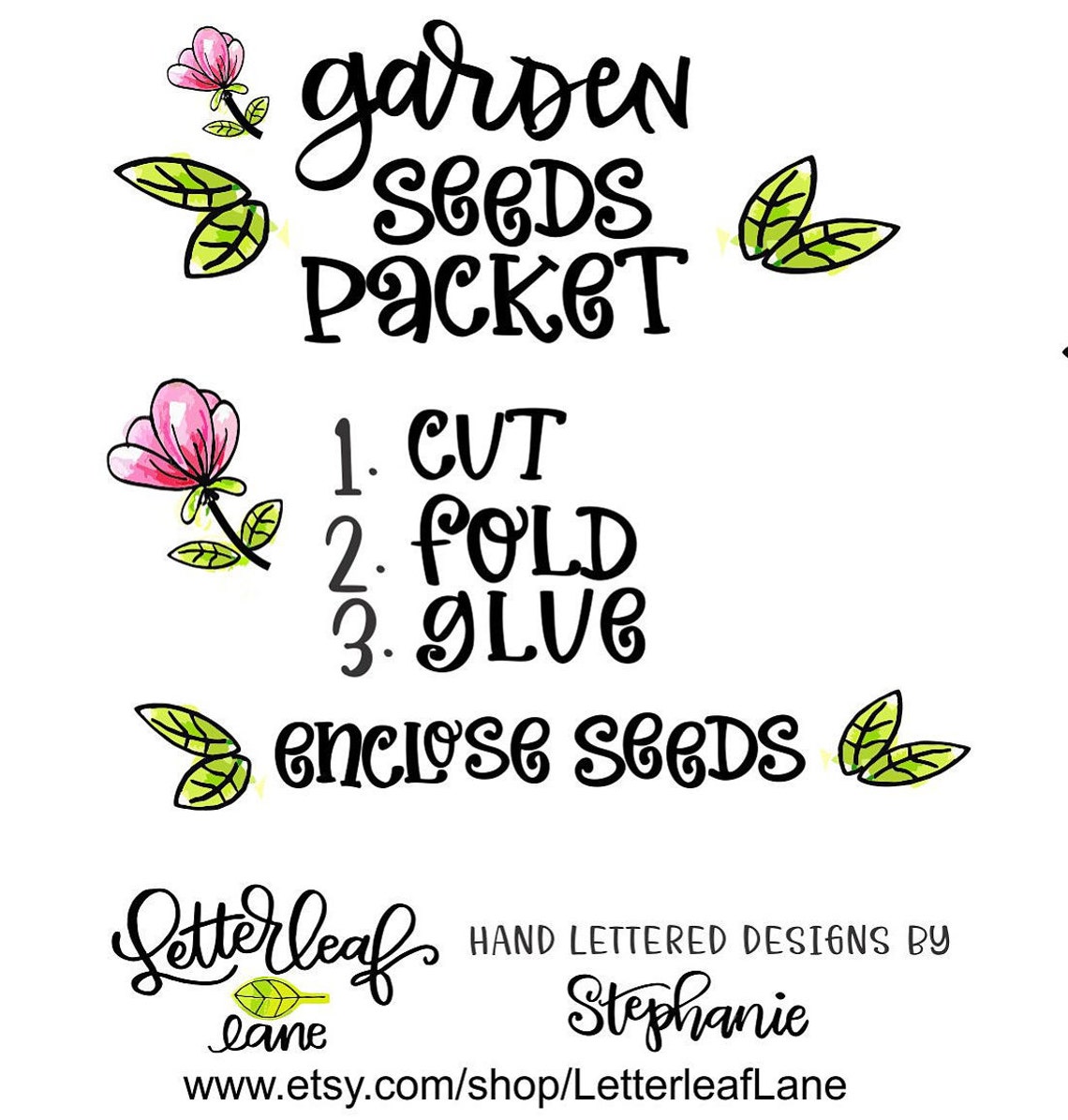 This Cute Printable Mother's Day Seed Packet is the Perfect Little Gift ...