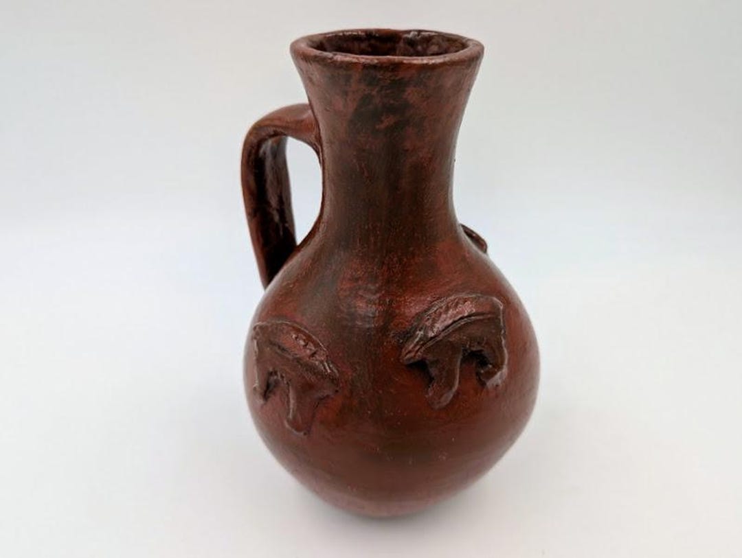 Faye Tso Diné Navajo Pottery Pitcher With Bears - Etsy