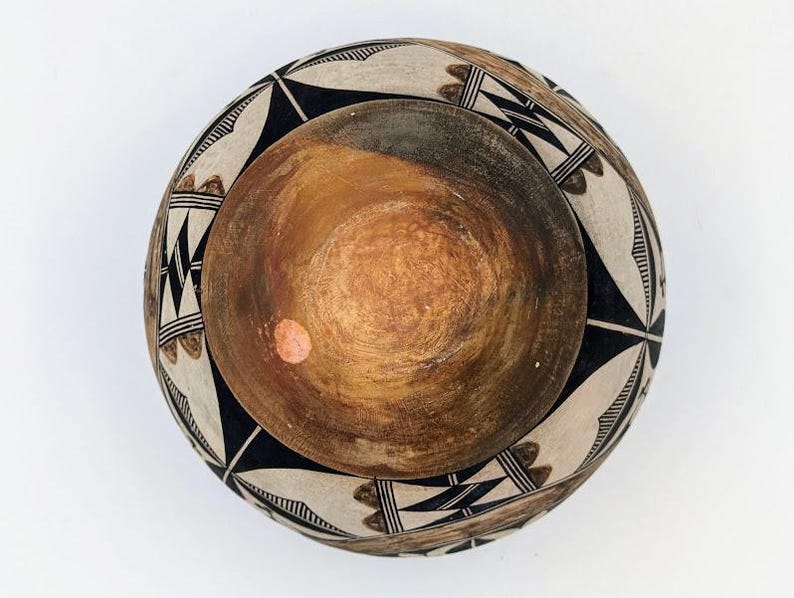 Beautiful Old Acoma Pueblo Pottery Jar - Etsy