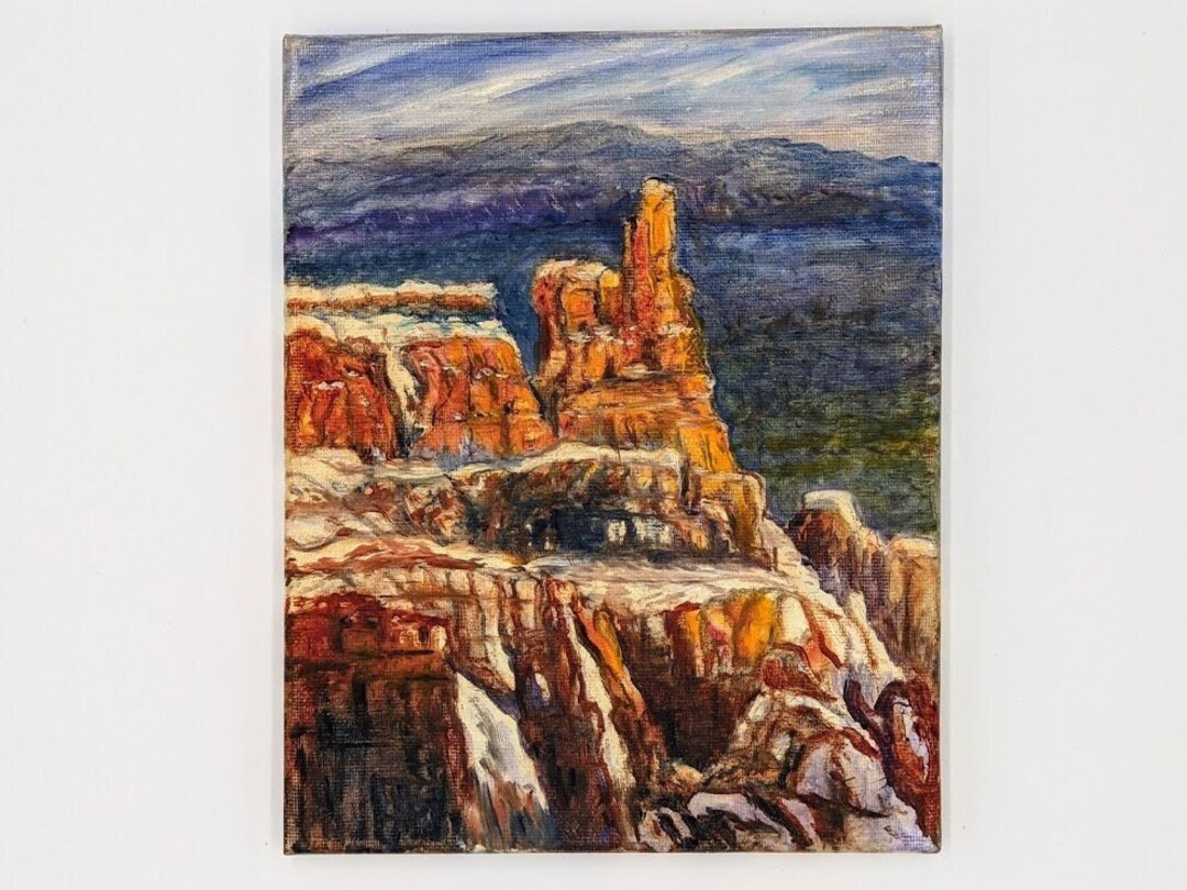 Veda Hale Original Bryce Canyon Painting - Etsy