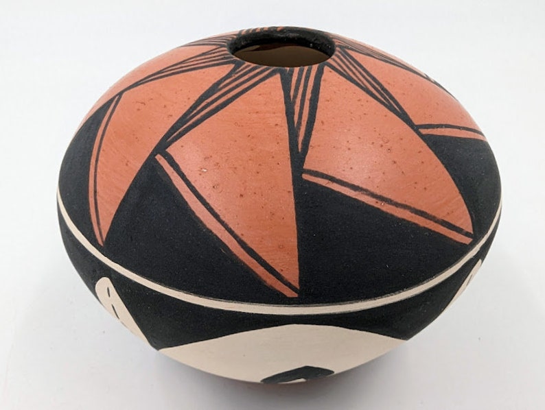 Zia Acoma Pueblo Pottery Seed Jar by Cornelia J. Shije - Etsy