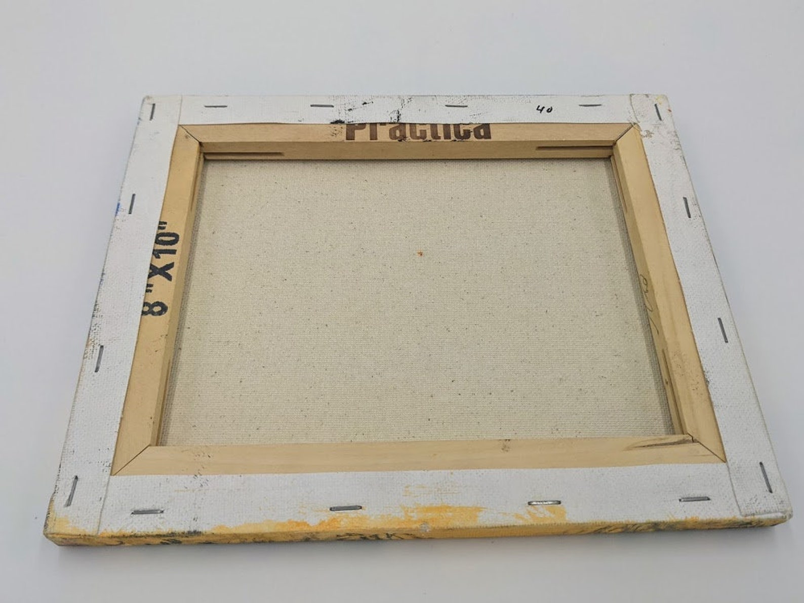 Pretty Veda Hale Painting of Mountain Bluffs and Wash - Etsy