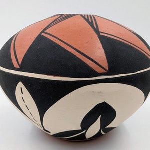 Zia Acoma Pueblo Pottery Seed Jar by Cornelia J. Shije - Etsy