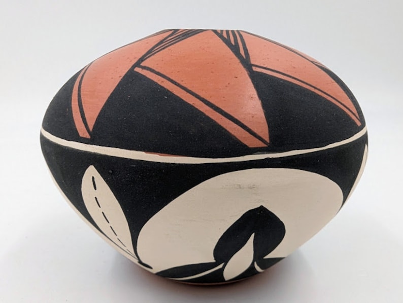 Zia Acoma Pueblo Pottery Seed Jar by Cornelia J. Shije - Etsy