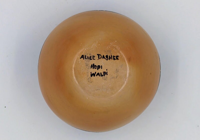 Hopi Pottery Vase by Alice Dashee Native American - Etsy