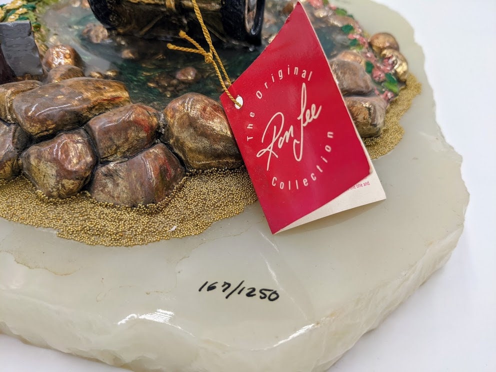 Clown Fishing in Car Sculpture by Ron Lee - Etsy