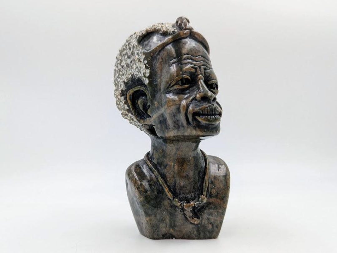 Shona Stone Carving From Zimbabwe South Africa - Etsy