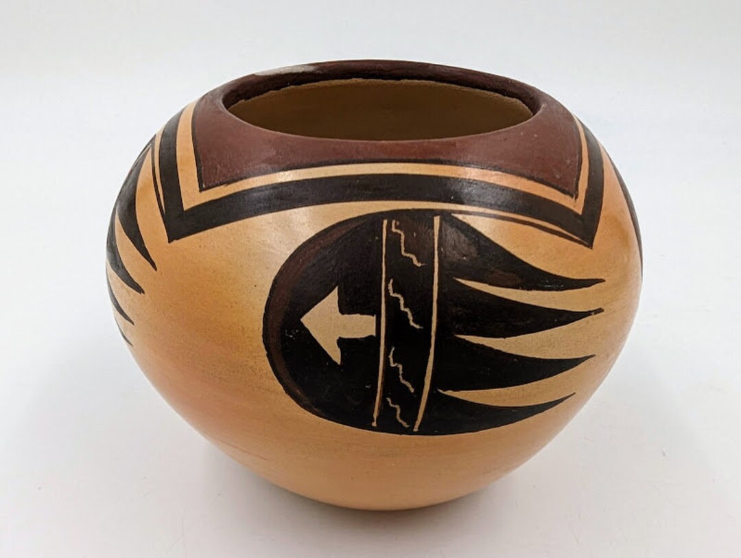 Hopi Pottery Vase by Alice Dashee Native American - Etsy