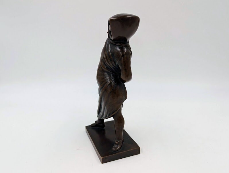 19th Century Antoine Barye Roman Jester Bronze by F. - Etsy