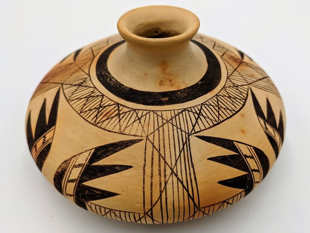 Elton Nampeyo Hopi Pottery Bowl - Etsy