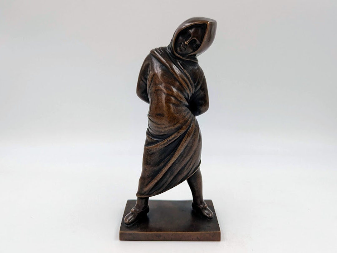 19th Century Antoine Barye Roman Jester Bronze by F. Barbedienne - Etsy