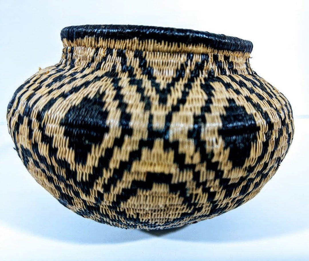 Panama Rain Forest Baskets (pair) Wounaan Indian Made - Etsy