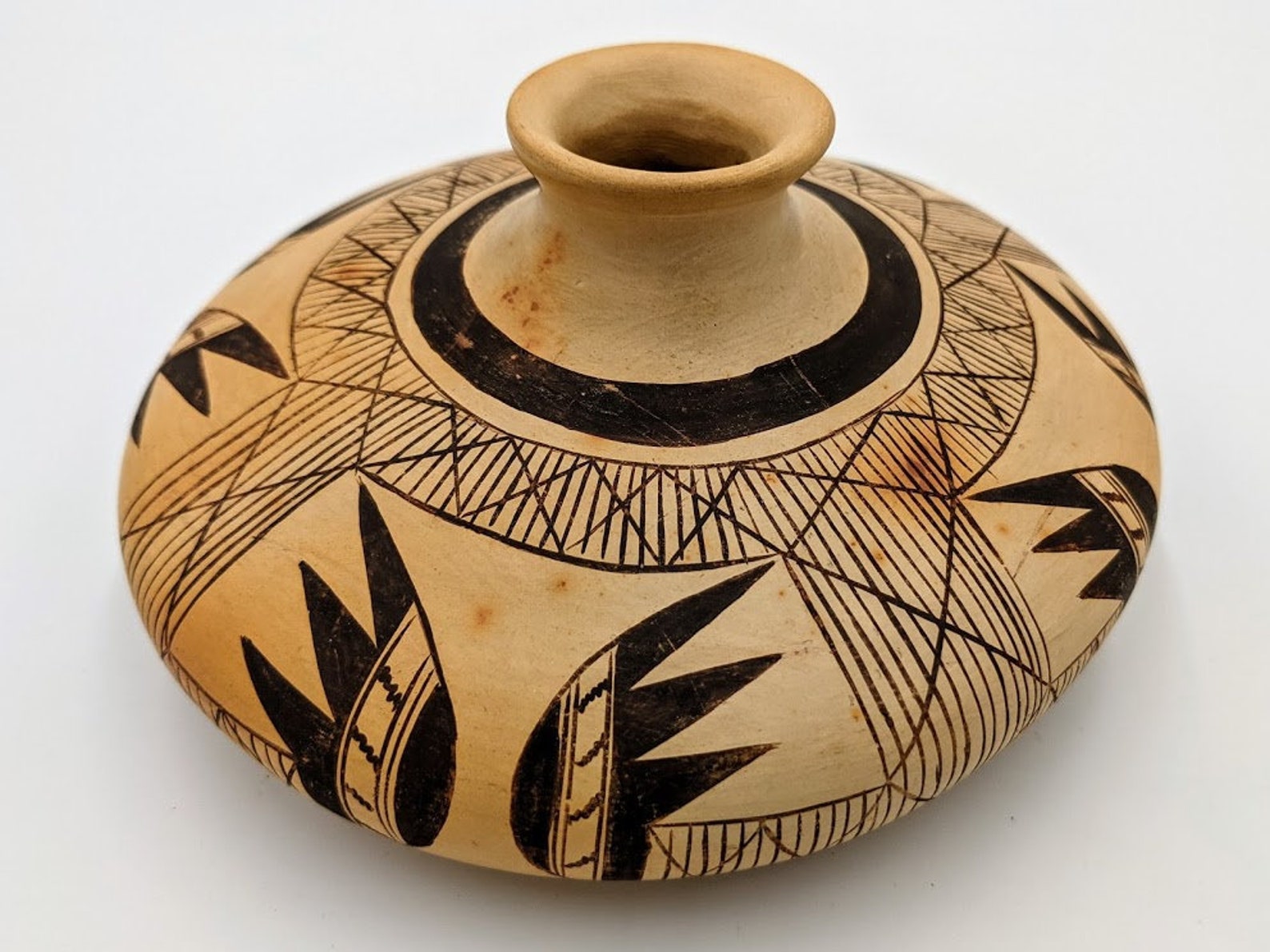 Elton Nampeyo Hopi Pottery Bowl - Etsy