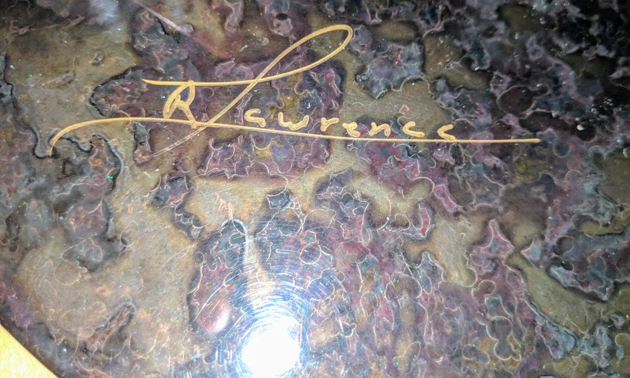 48 Metal Sculpture by R. Lawrence | Etsy