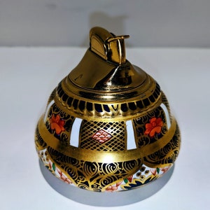 English Royal Crown Derby Imari Lighter - Etsy