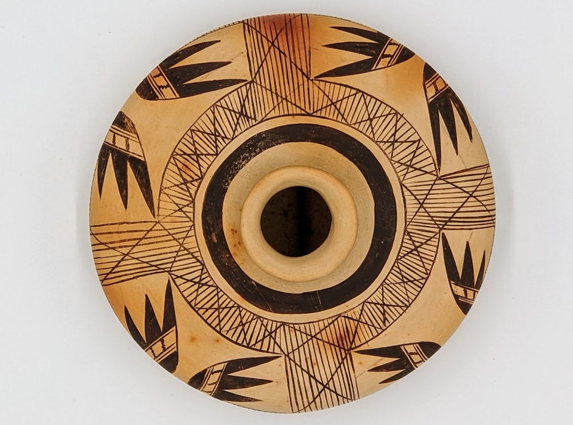 Elton Nampeyo Hopi Pottery Bowl - Etsy