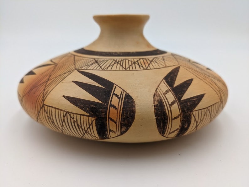 Elton Nampeyo Hopi Pottery Bowl - Etsy