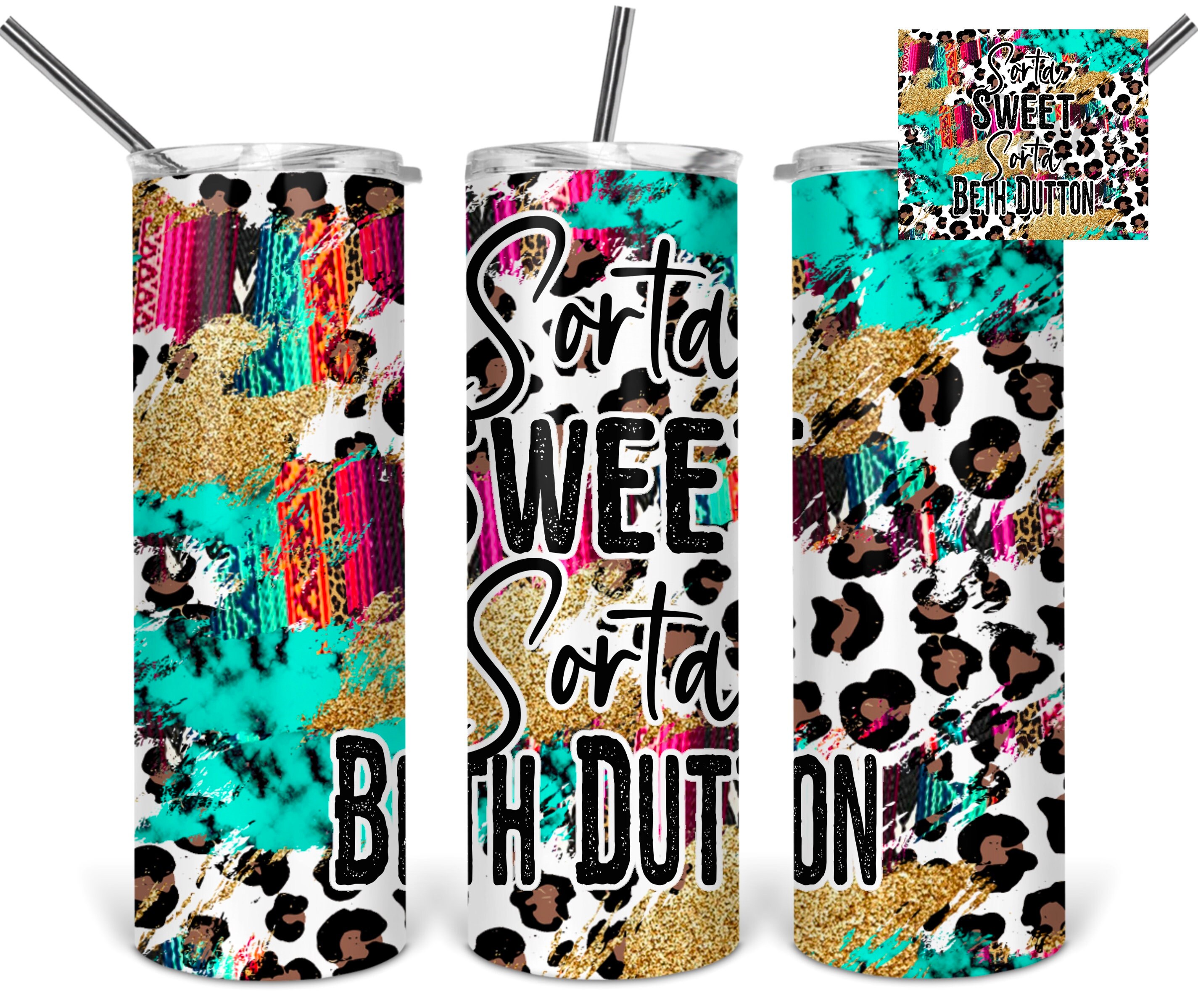 Digital Art & Collectibles 20oz Beth Dutton tumbler png instant ...