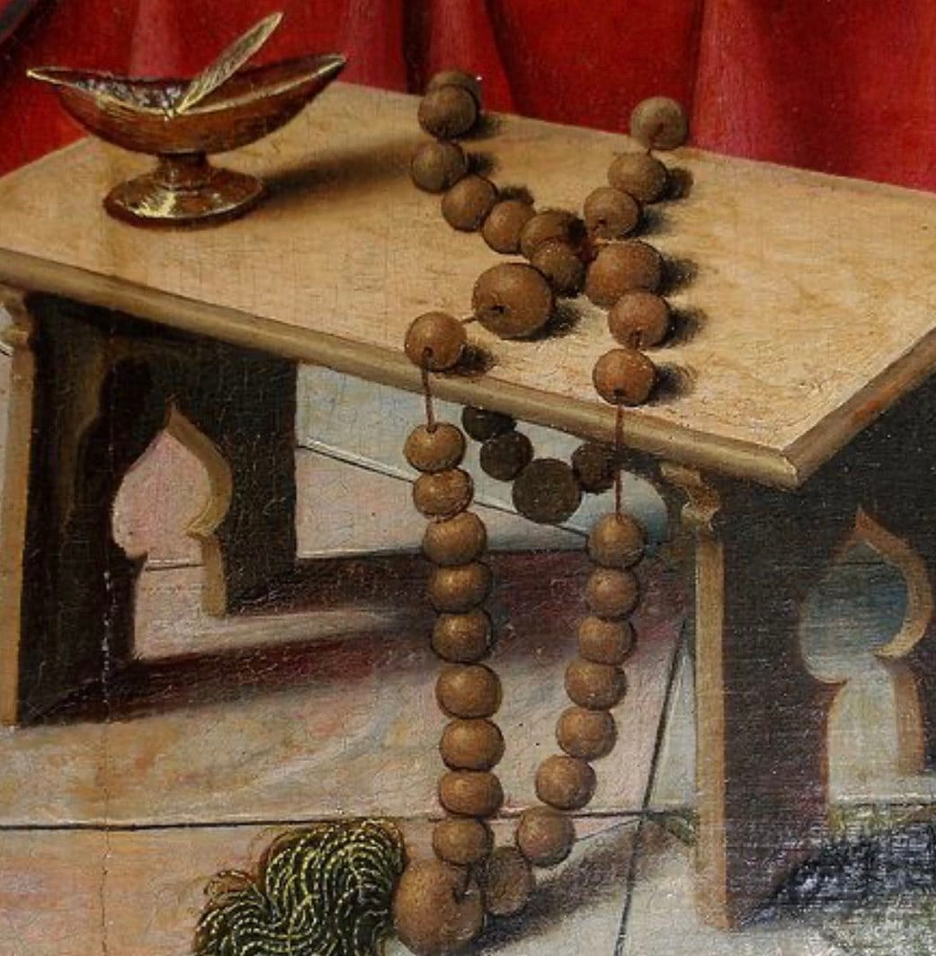 Medieval Rosary Paternoster Wooden Beads Reenactment | Etsy