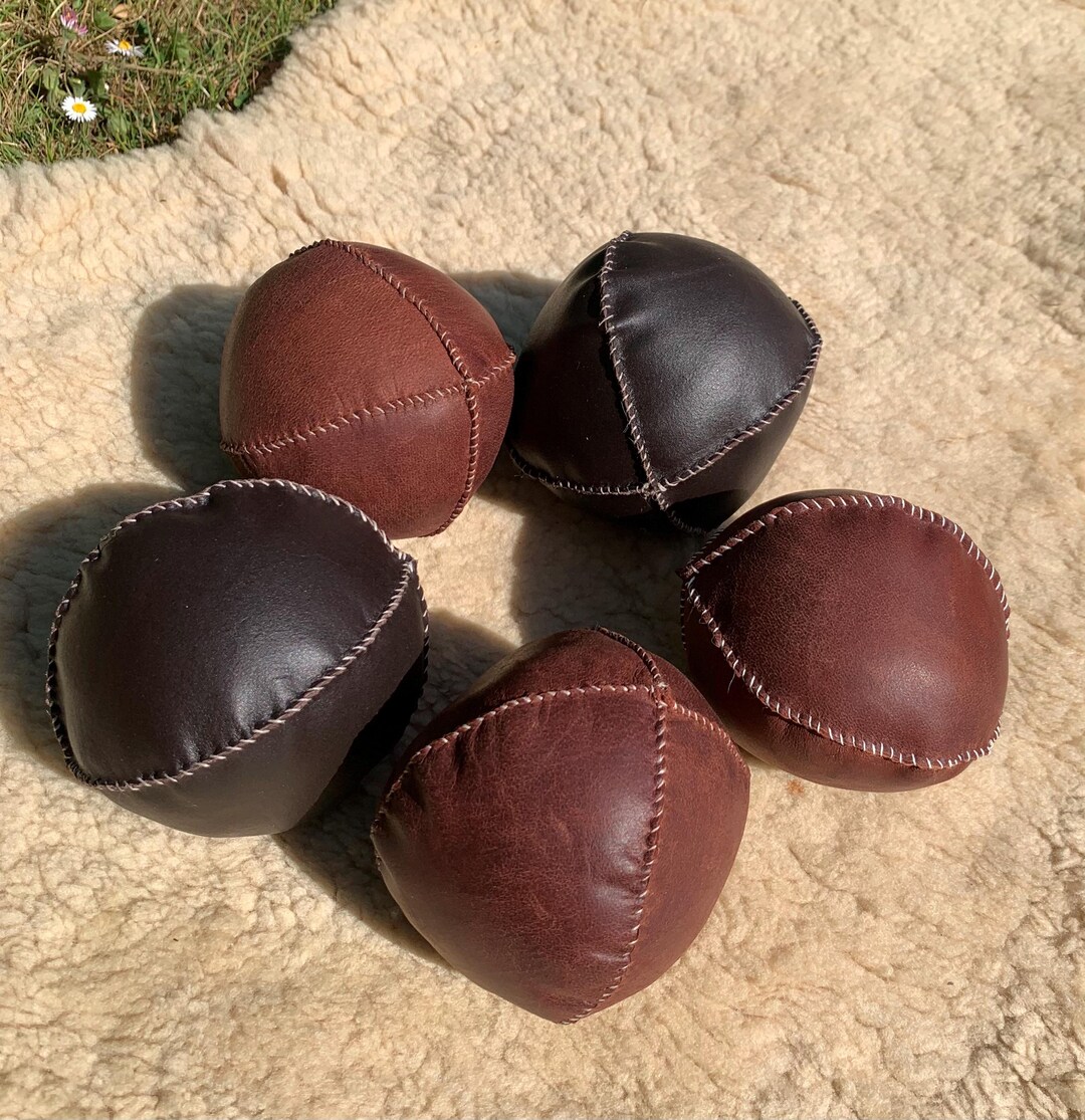 Medieval Leather Ball, Hand Sewn Ball, Medieval Reenactment, Leather ...