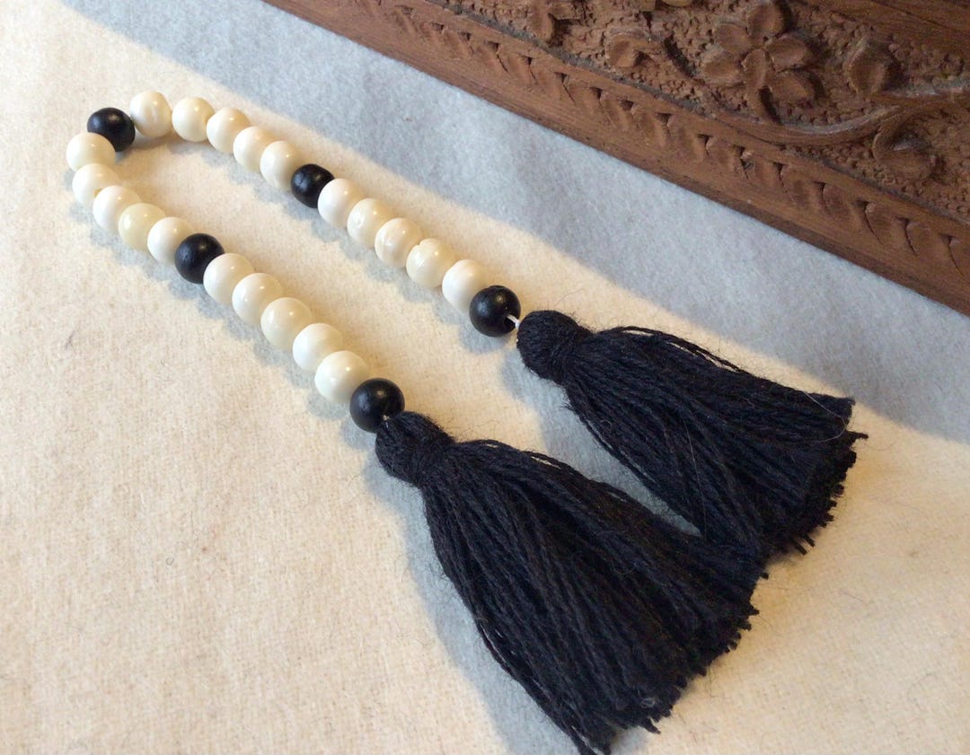 Paternoster, Bone Beads, Rosary, Medieval Reenactment, 2 Decade Rosary ...