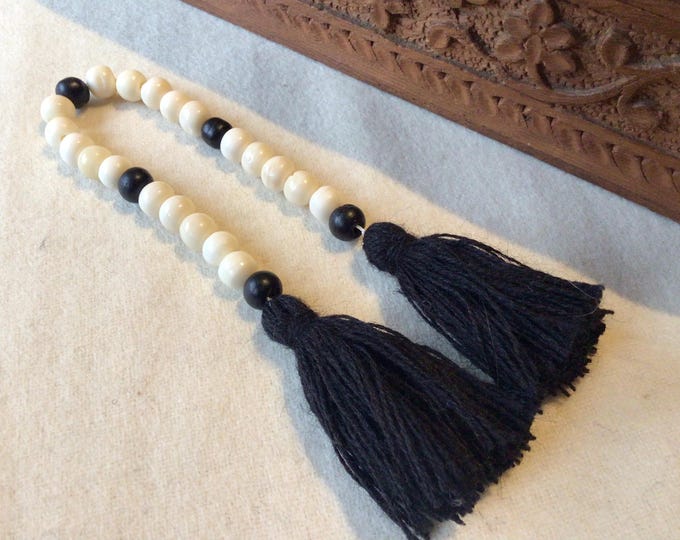 Paternoster, Bone Beads, Rosary, Medieval Reenactment, 2 Decade Rosary ...